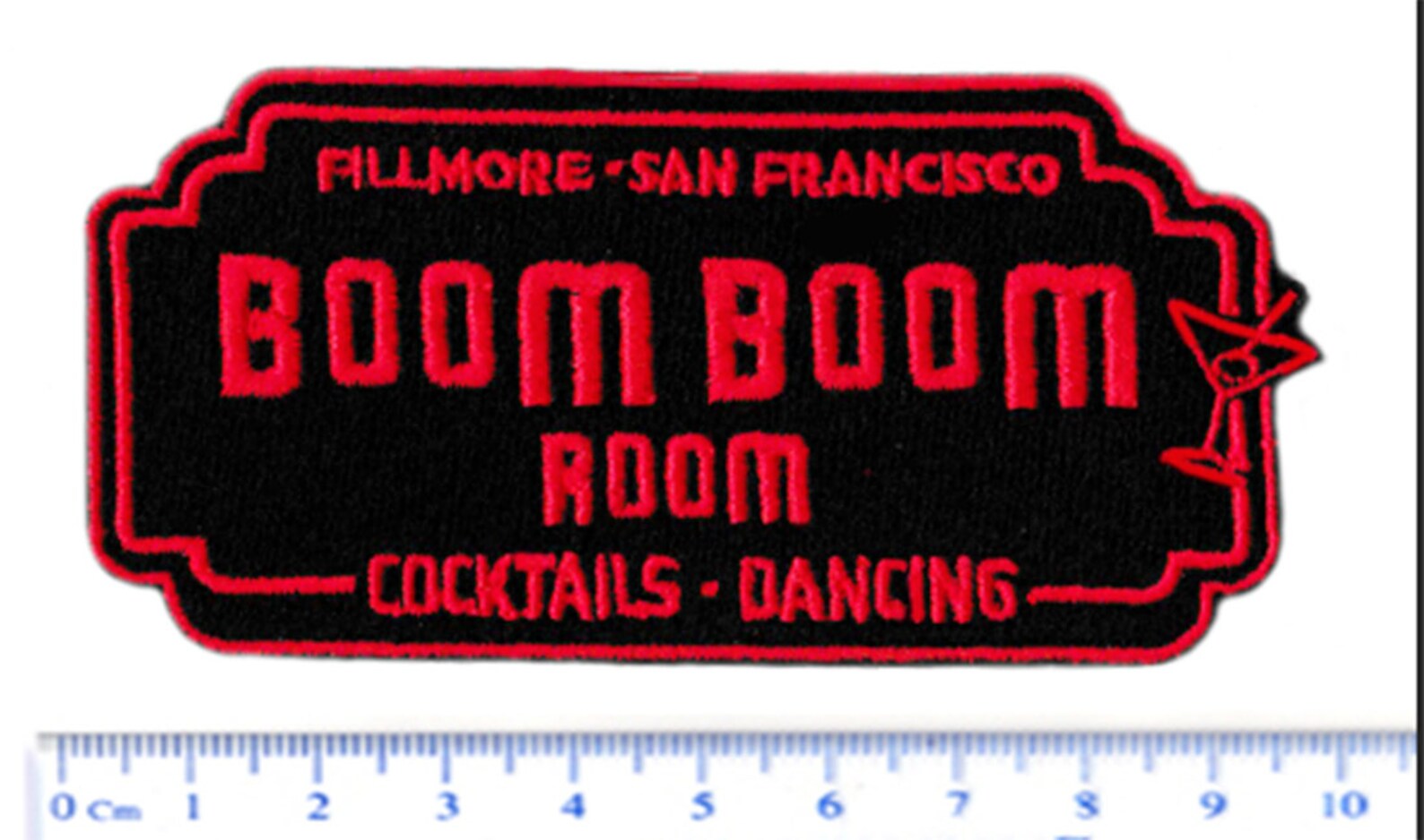 Awesome Vintage Style 70's Disco Rock Patch 10cm Iron on - Etsy