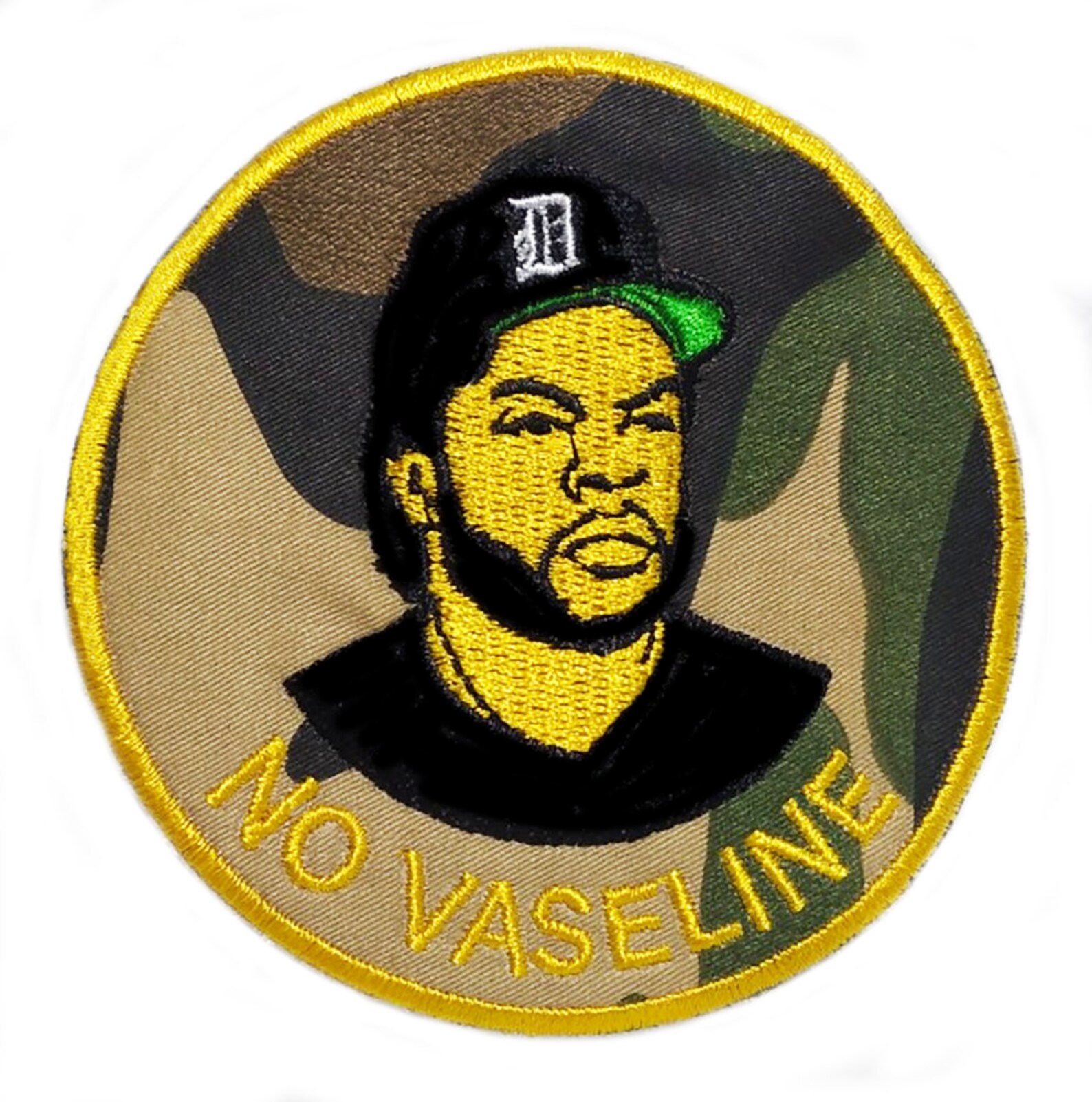 Vintage Style Compton Detroit DJ Patch Badge 9cm / 3.5 Inch - Etsy