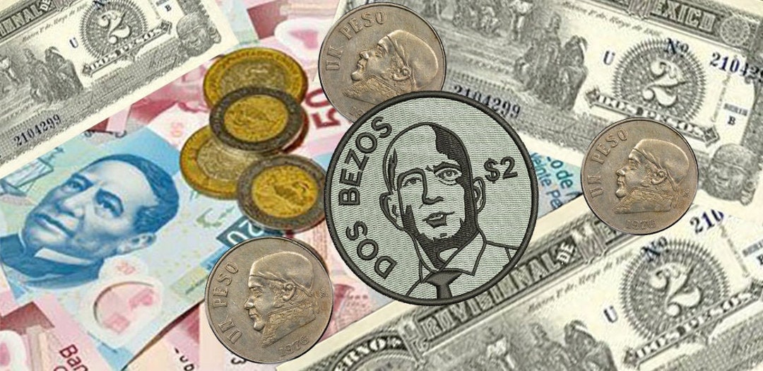 Cute Meme Coin Crypto Peso 2 Pesos Dos Pesos 7.5cm / 3 Inch - Etsy
