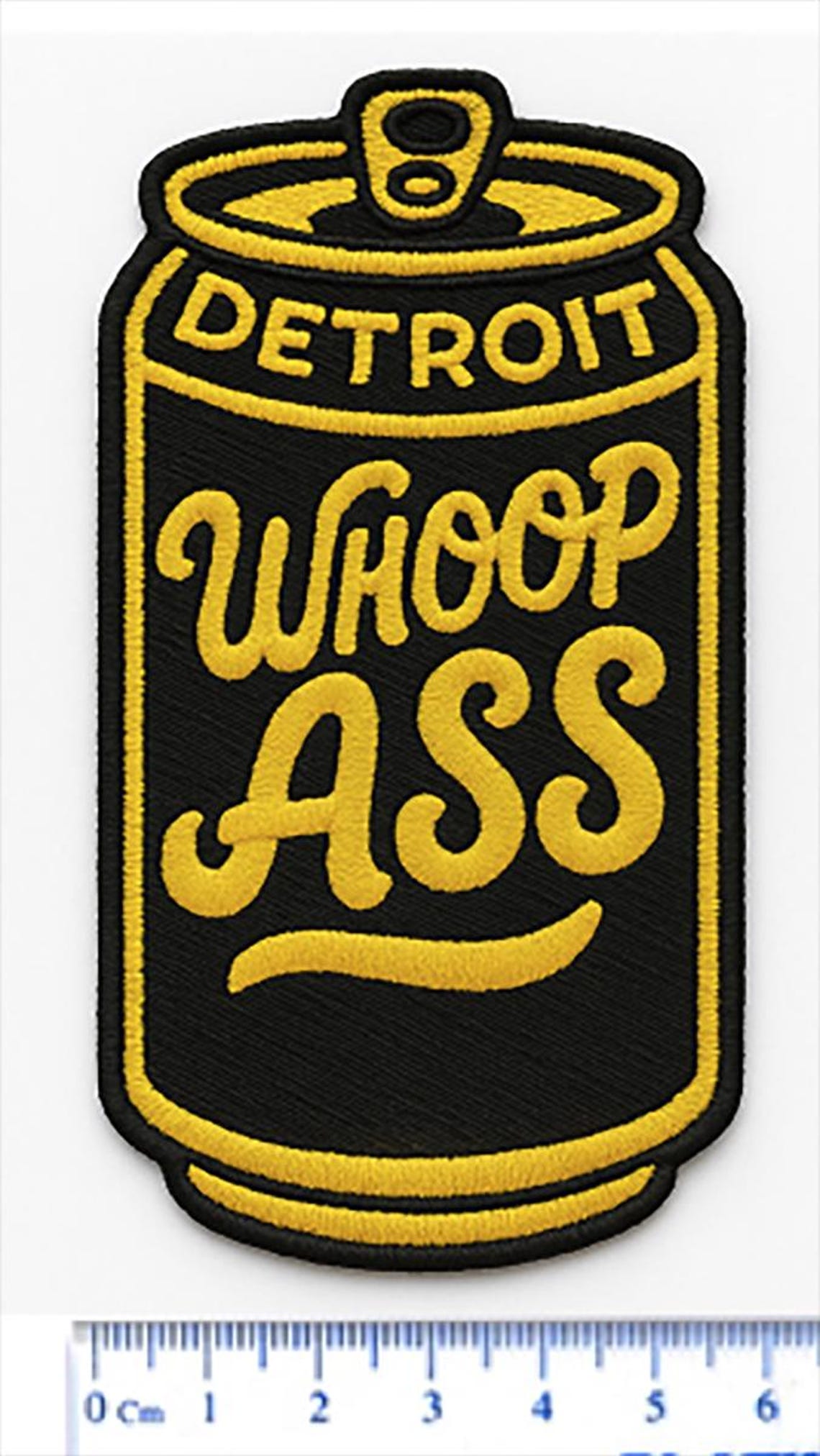 Detroit 313 AF Michigan Hip Hop Rap City Pride Morale Patch for Trucker ...