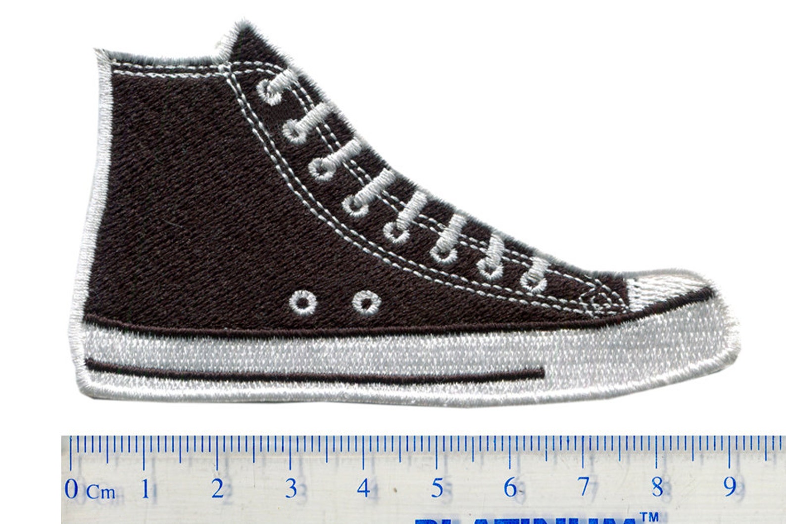 Vintage Style High Hi Top Basketball Sneaker Shoe Patch Badge - Etsy