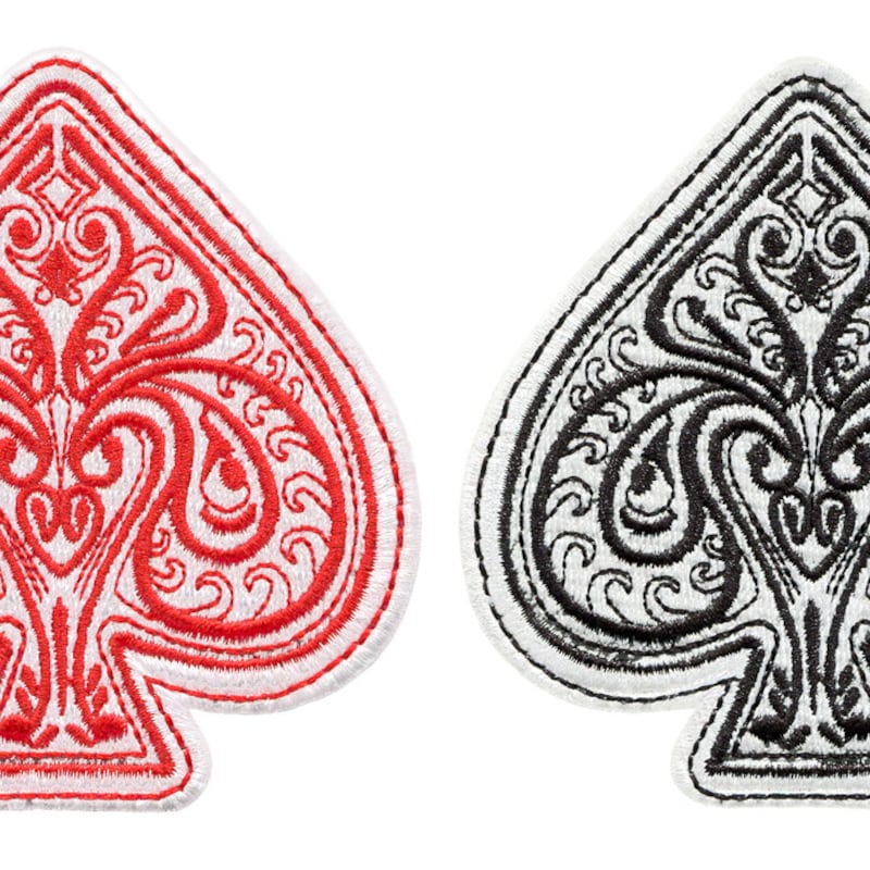 Spades Patch - Etsy