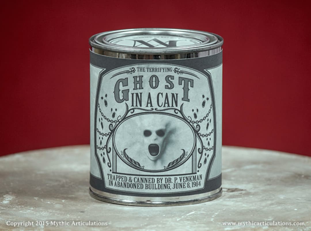 Ghost in a Can - Etsy