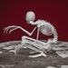The Rake Skeleton 3D Print Taxidermy Sculpture - Etsy