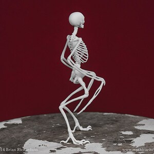 Harpy Skeleton 3D Print Taxidermy Sculpture - Etsy