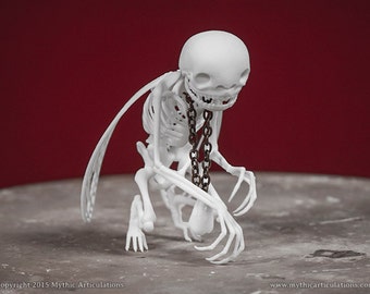 Fairy Skeleton | Etsy