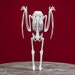 Mothman Skeleton 3D Print Taxidermy Sculpture - Etsy