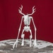 Wendigo Skeleton 3D Print Taxidermy Sculpture - Etsy Canada