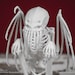 Cthulhu Skeleton 3D Print Taxidermy Sculpture - Etsy