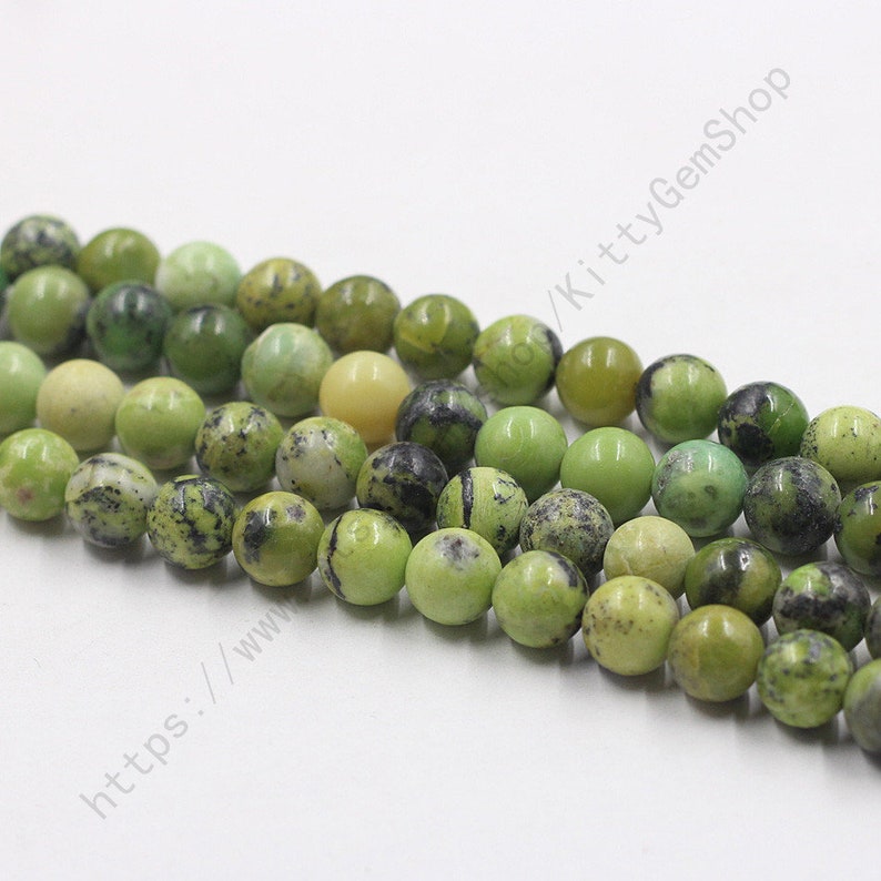 8-10mm Australian Jade Beads -- Smooth Loose Round Ball Bead Wholesale ...