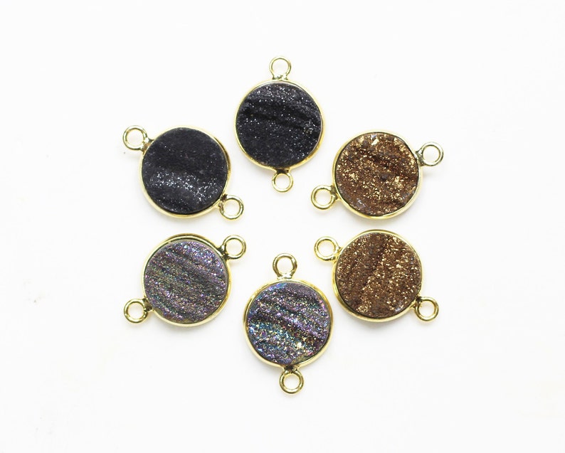 Rough Druzy Necklaces Druzy Choker Necklace druzy jewelry | Etsy