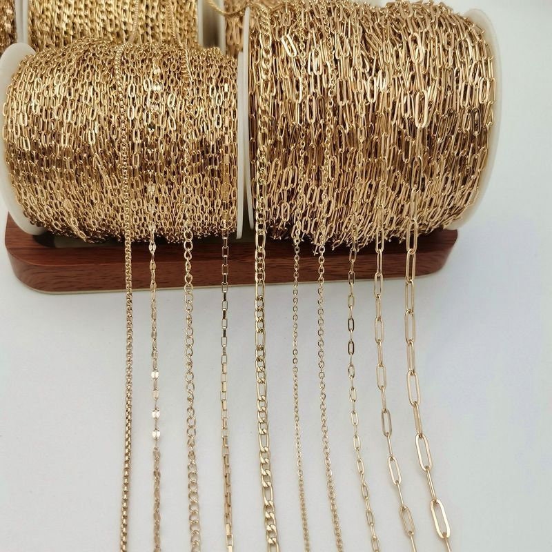 Gold Plated Chain - Etsy