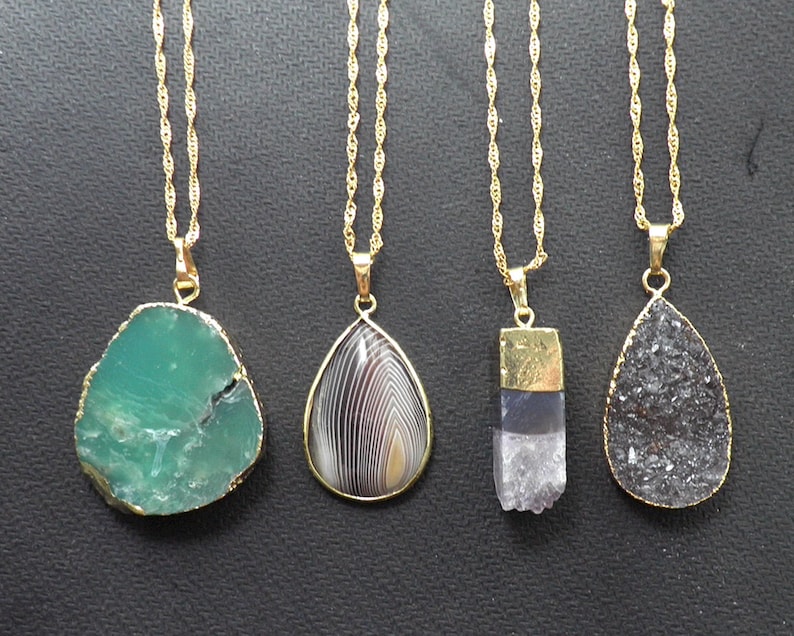 18 Wave Chains Gold Plated Necklace With Losbter Clasp - Etsy