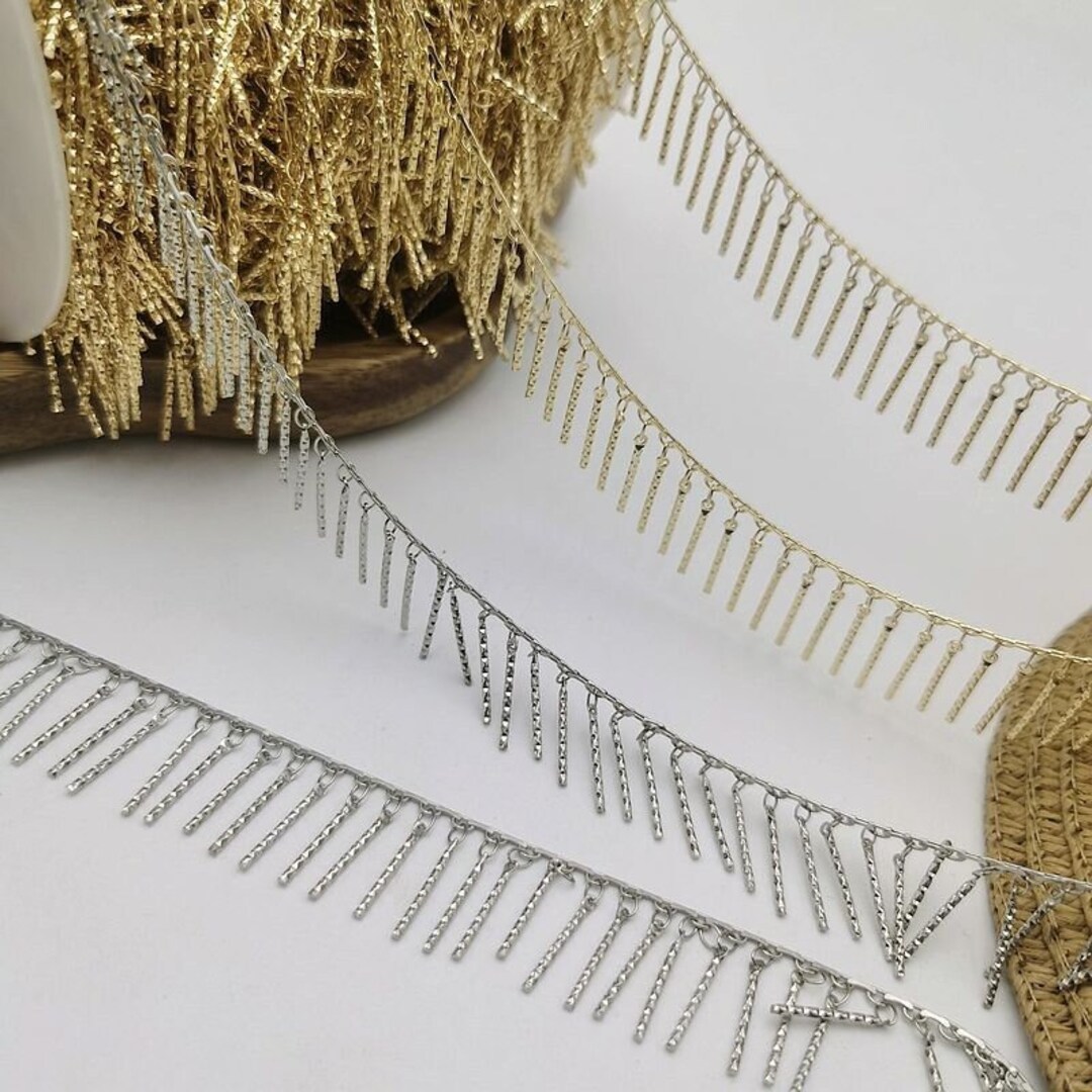 Tassel Chains, Brass Chain, Gold Plated Chains, for Making Jewelry ...