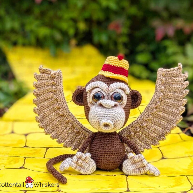 Flying Monkey - Etsy