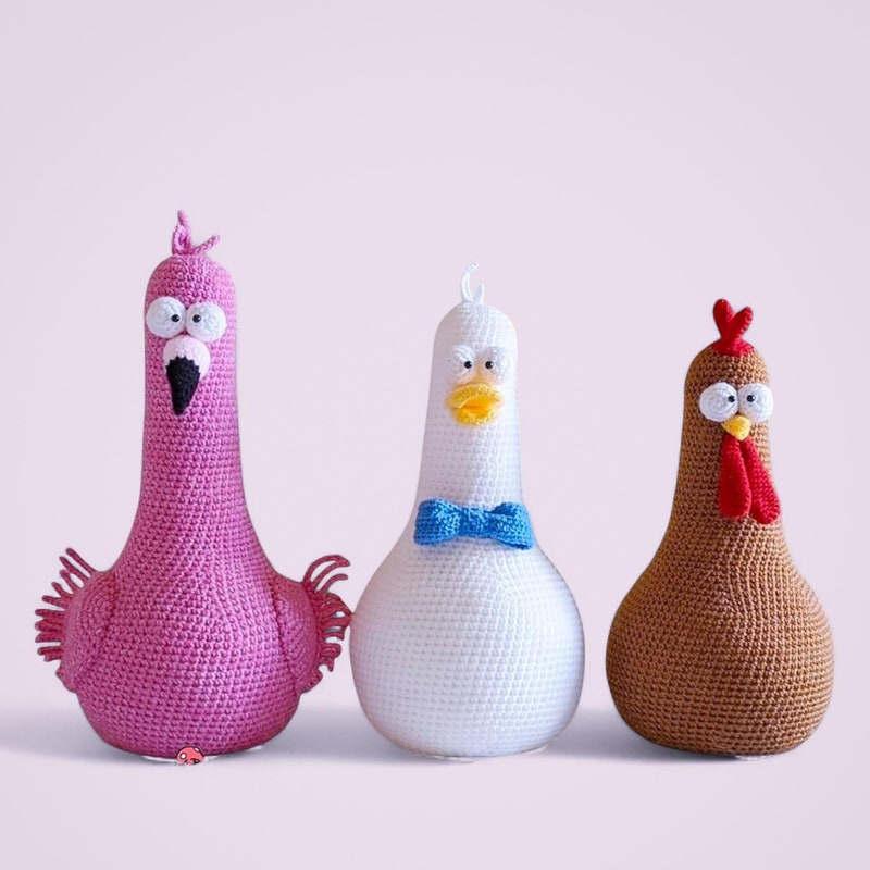 Glam Chicken Crochet - Etsy