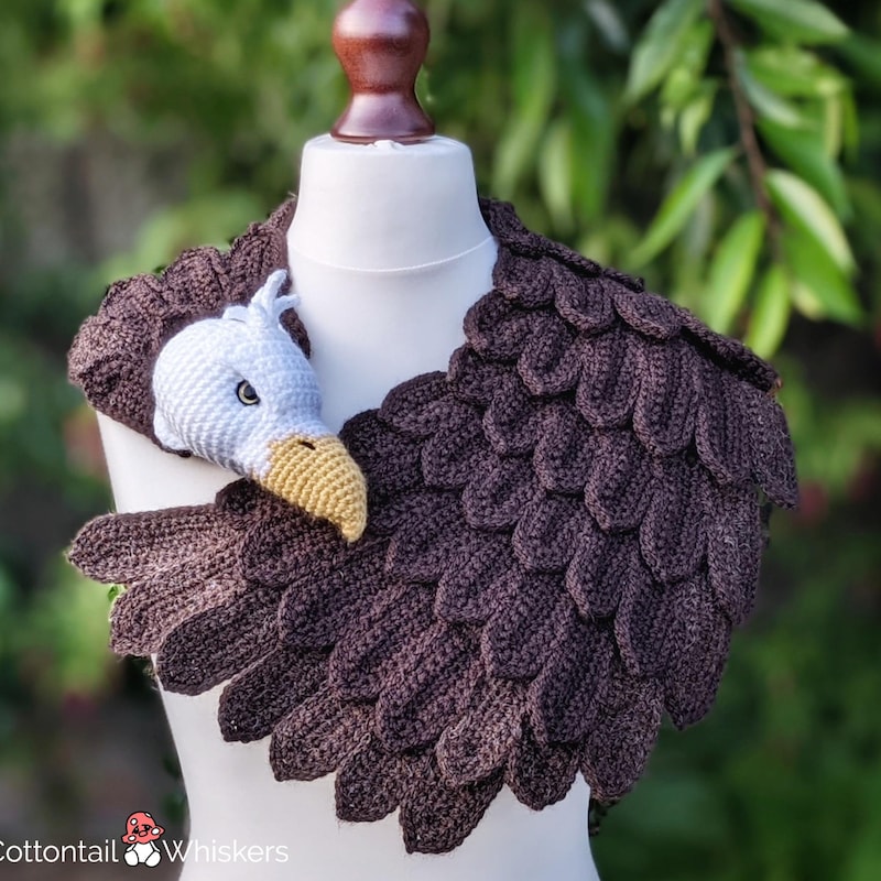 Bald Eagle Head Hat - Etsy UK