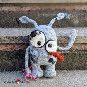 Crochet Monsters & Aphid Pattern Bundle, PDF Digital Download ...