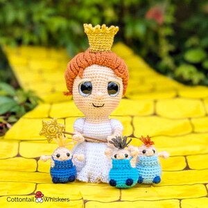 Wizard Of Oz Crochet Doll Pattern Bundle Pdf Digital Download