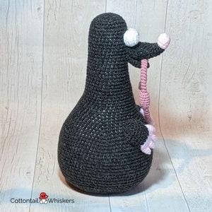 Crochet Mole Doorstop PDF PATTERN ONLY Fantasy Creature - Etsy