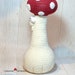 Crochet Toadstool Doorstop PDF PATTERN ONLY Fantasy - Etsy