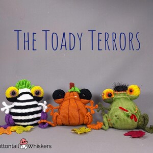 Crochet Pumpkin Toad Pattern, Digital PDF Download Tutorial, Amigurumi ...