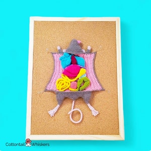 Crochet Rat Dissection Pattern, PDF Digital Download, Biology Amigurumi ...
