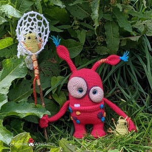 Crochet Monsters & Aphid Pattern Bundle, PDF Digital Download ...