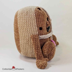 Easter Crochet Pattern Bundle, Hot Cross Bun PDF Digital Download, Amigurumi Bread Tutorial - Etsy