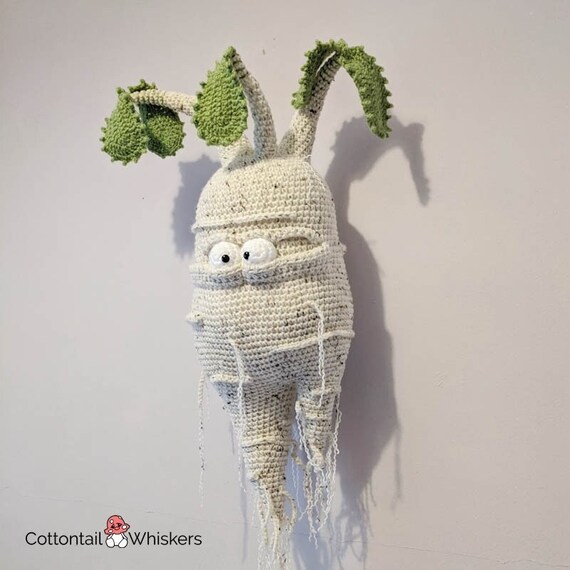 Mandrake Root Large Mandrake Design A Mandrake Handmade Mandrake Doll ...