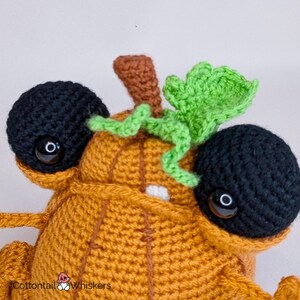 Crochet Pumpkin Toad Pattern, Digital PDF Download Tutorial, Amigurumi ...