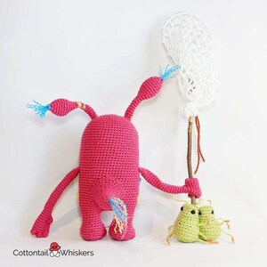 Crochet Monsters & Aphid Pattern Bundle, PDF Digital Download ...