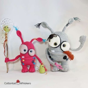 Crochet Monsters & Aphid Pattern Bundle, PDF Digital Download ...