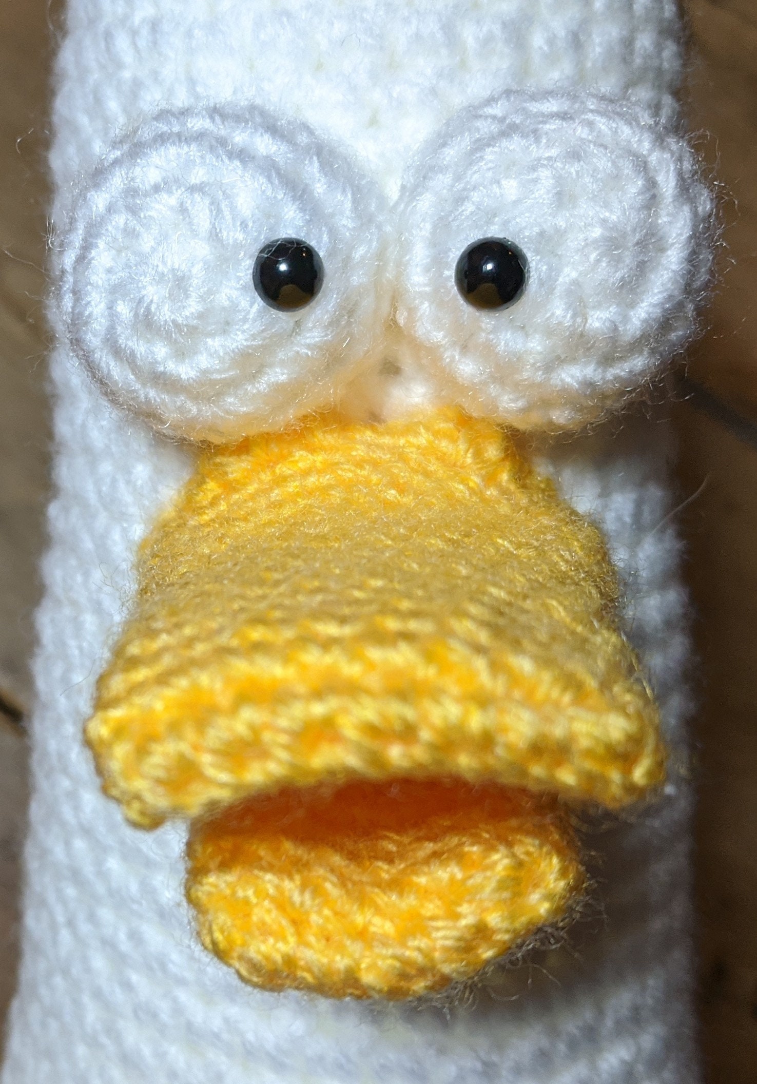 Crochet Duck Doorstop PDF PATTERN ONLY Fantasy Creature | Etsy
