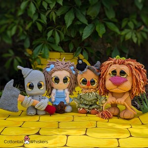 Crochet Flying Monkey Pattern, Amigurumi Wizard of Oz Toy, PDF Digital ...