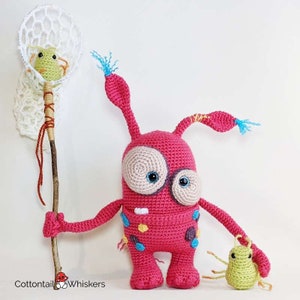 Crochet Monsters & Aphid Pattern Bundle, PDF Digital Download ...