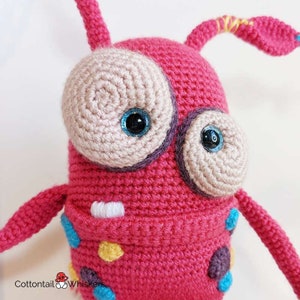 Crochet Monsters & Aphid Pattern Bundle, PDF Digital Download ...
