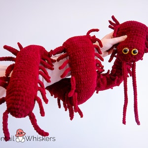 Crochet Centipede Pattern, Amigurumi Bugs & Beasties, PDF Digital ...