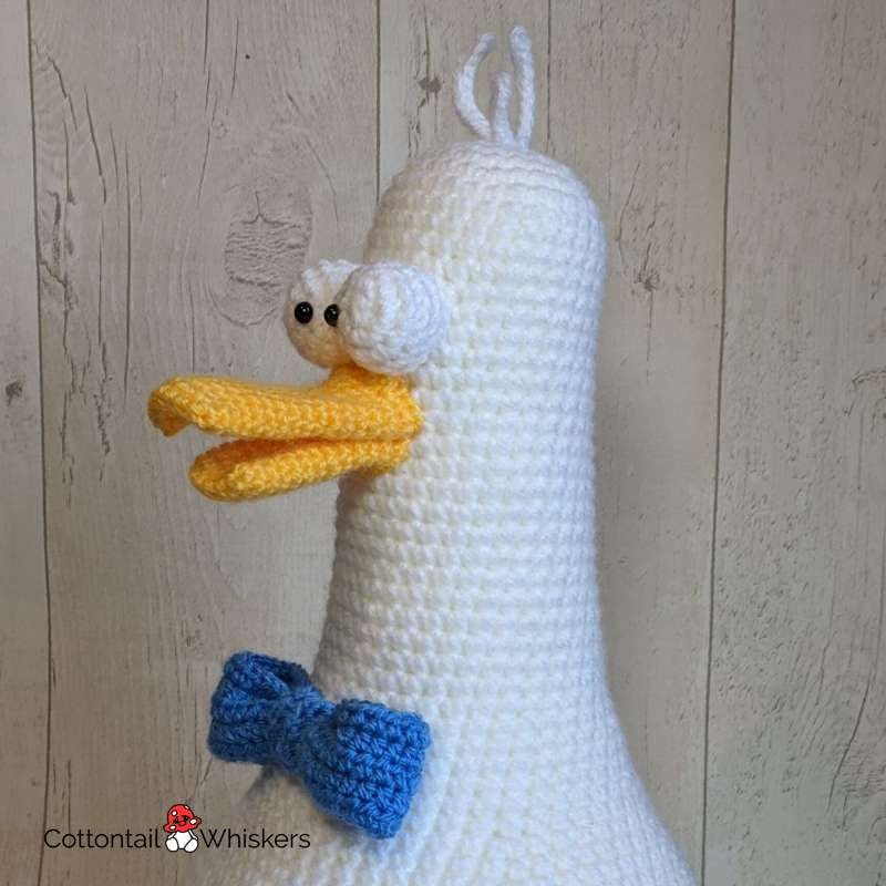 Crochet Duck Doorstop PDF PATTERN ONLY Fantasy Creature - Etsy