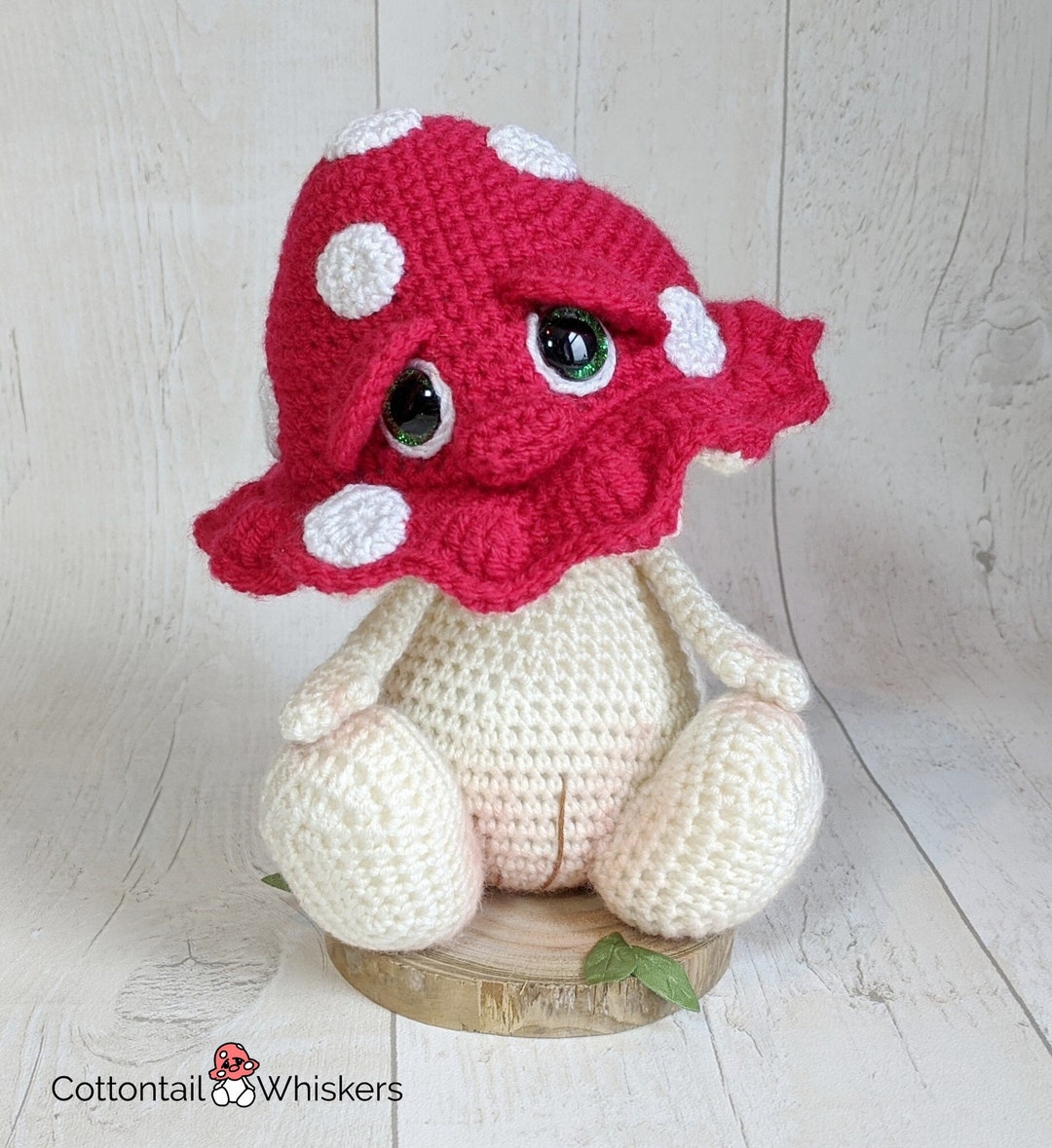 Magical Toadstool Crochet Pattern - PDF Download - Amigurumi Tutorial ...
