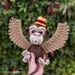 Crochet Flying Monkey Pattern, Amigurumi Wizard of Oz Toy, PDF Digital ...