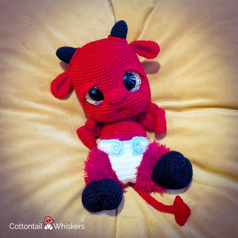 Devil Baby - Etsy
