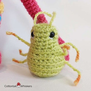 Crochet Monsters & Aphid Pattern Bundle, PDF Digital Download ...