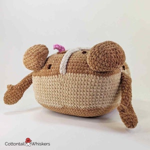 Easter Crochet Pattern Bundle, Hot Cross Bun PDF Digital Download, Amigurumi Bread Tutorial - Etsy