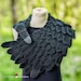 Raven Shawl Crochet Pattern, PDF Digital Download, Amigurumi Crow ...