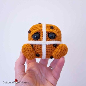 Easter Crochet Pattern Bundle, Hot Cross Bun PDF Digital Download, Amigurumi Bread Tutorial - Etsy