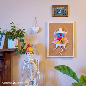 Crochet Rat Dissection Pattern, PDF Digital Download, Biology Amigurumi ...