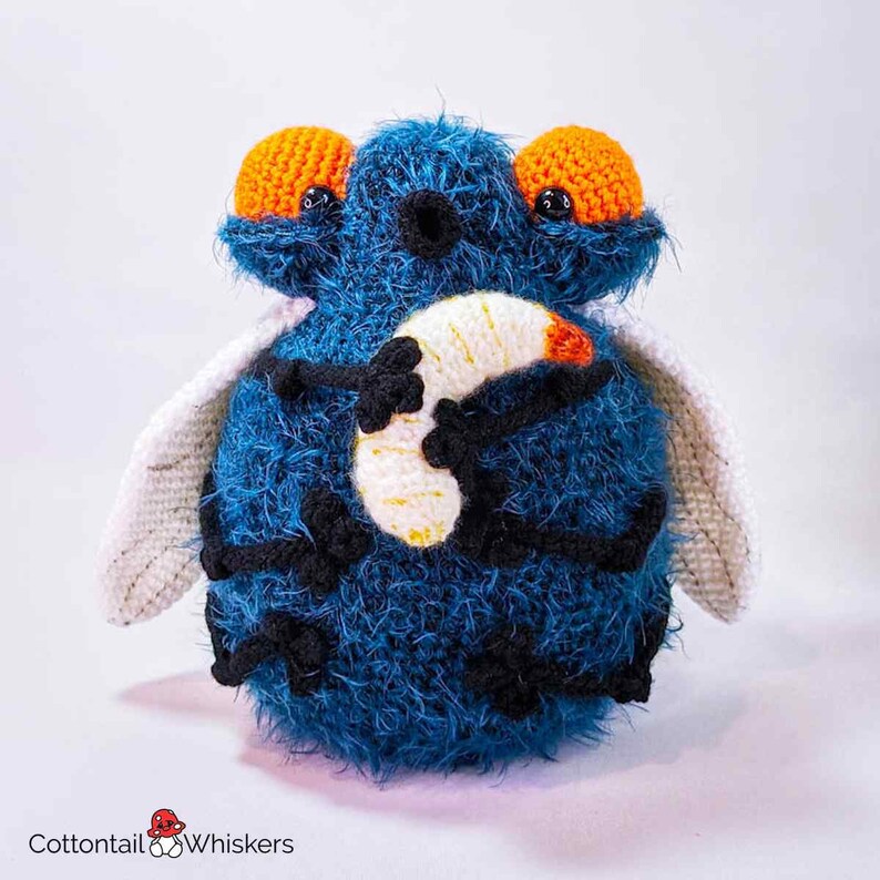 Bug Doorstop Crochet Pattern Bundle, Toad, Fly, Butterfly, Maggot ...