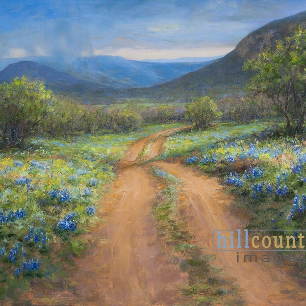 Texas Hill Country Art - Etsy