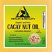 7 Lb, 1 Gal CACAY NUT / KAHAI Oil Refined Organic Premium Cold Pressed ...